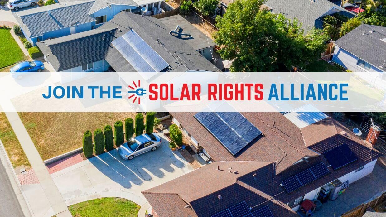 Stop Solar Tax Hikes. Sign Solar Rights Alliance Petition.