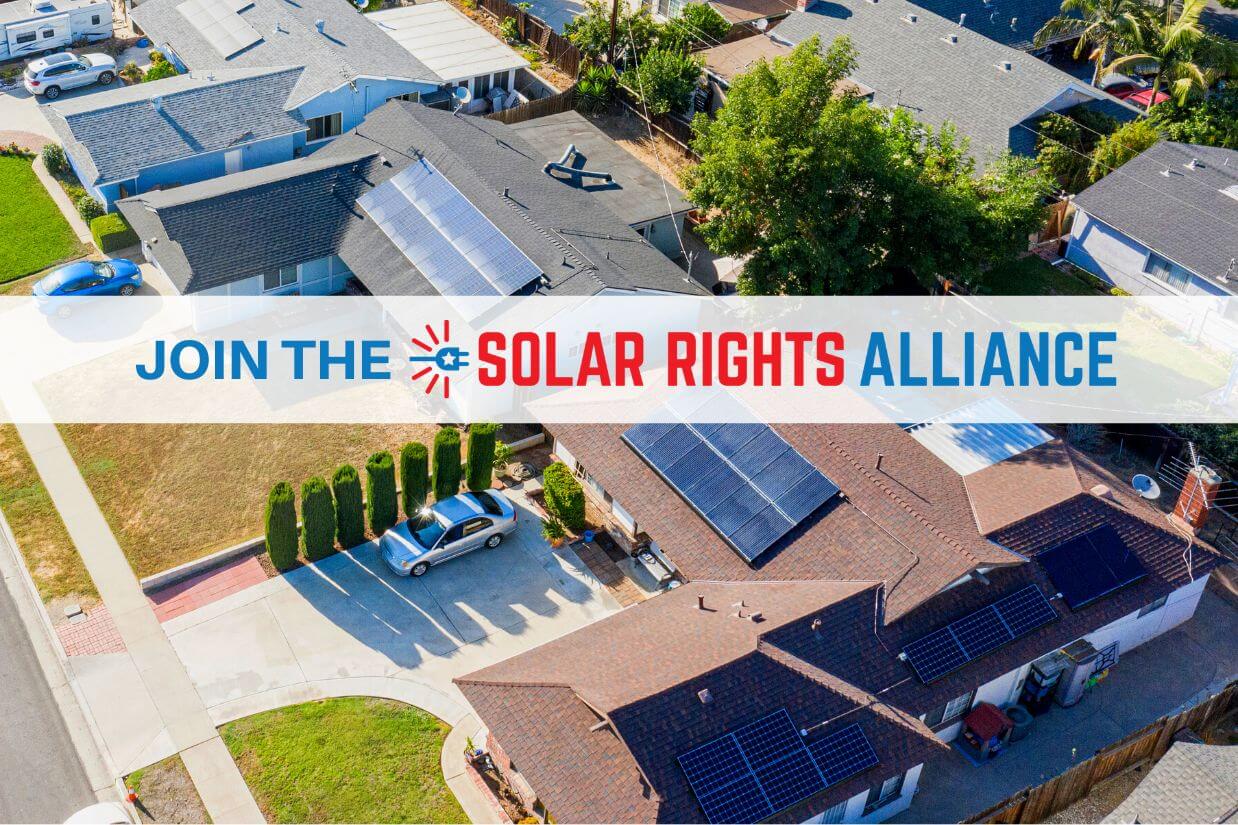 Stop Solar Tax Hikes. Sign Solar Rights Alliance Petition.